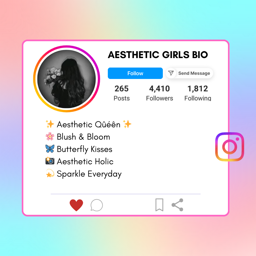 200+ Best Aesthetic Bio Ideas for Girls | Unique & Pretty