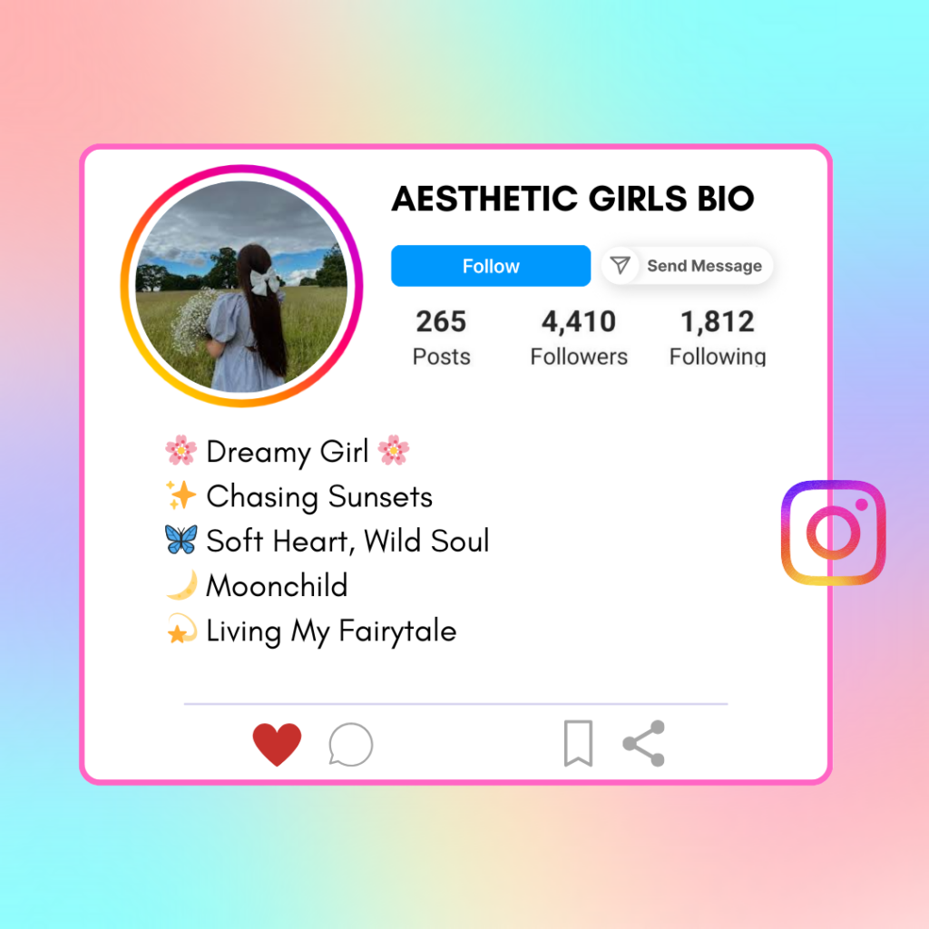 200+ Best Aesthetic Bio Ideas for Girls | Unique & Pretty