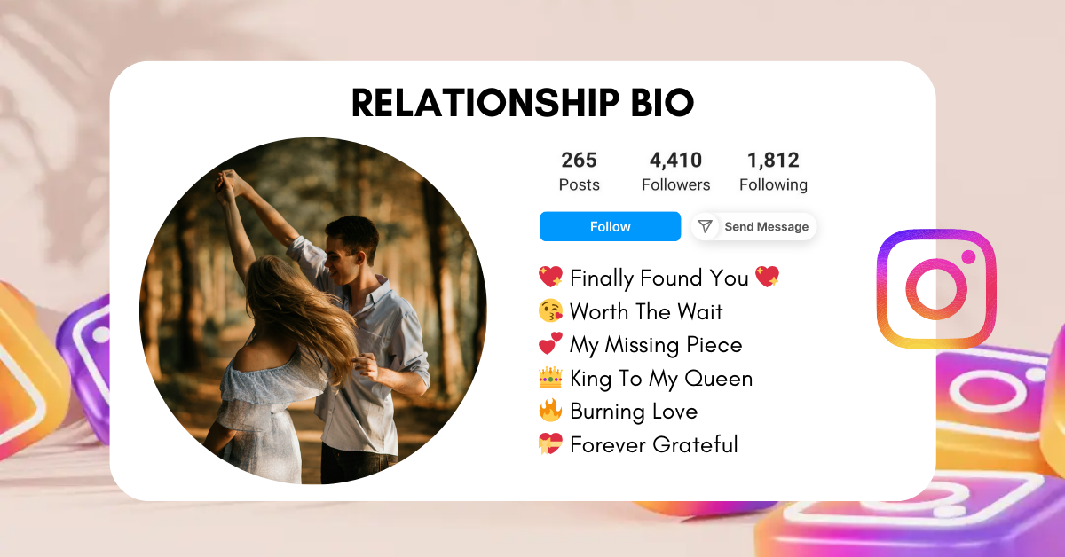 350+ Best Relationship Bio Ideas for Couples | 2025